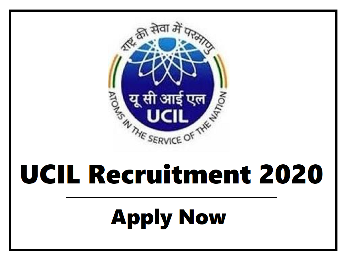 UCIL Recruitment 2020, Apply Now - SureSarkariJobs.com